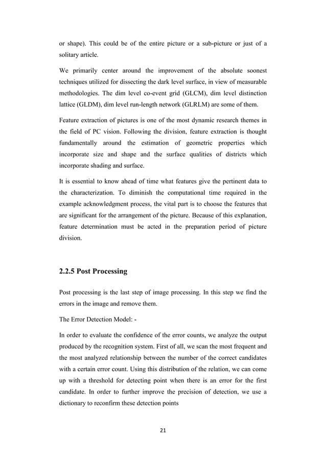 Optical Character Recognition deep learning .pdf