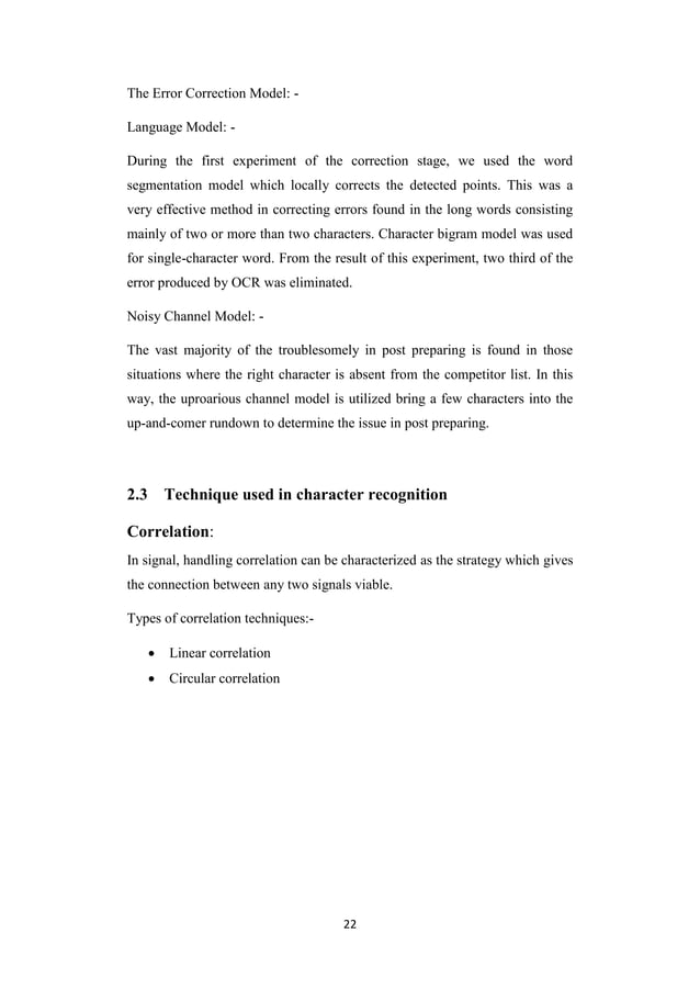 Optical Character Recognition deep learning .pdf