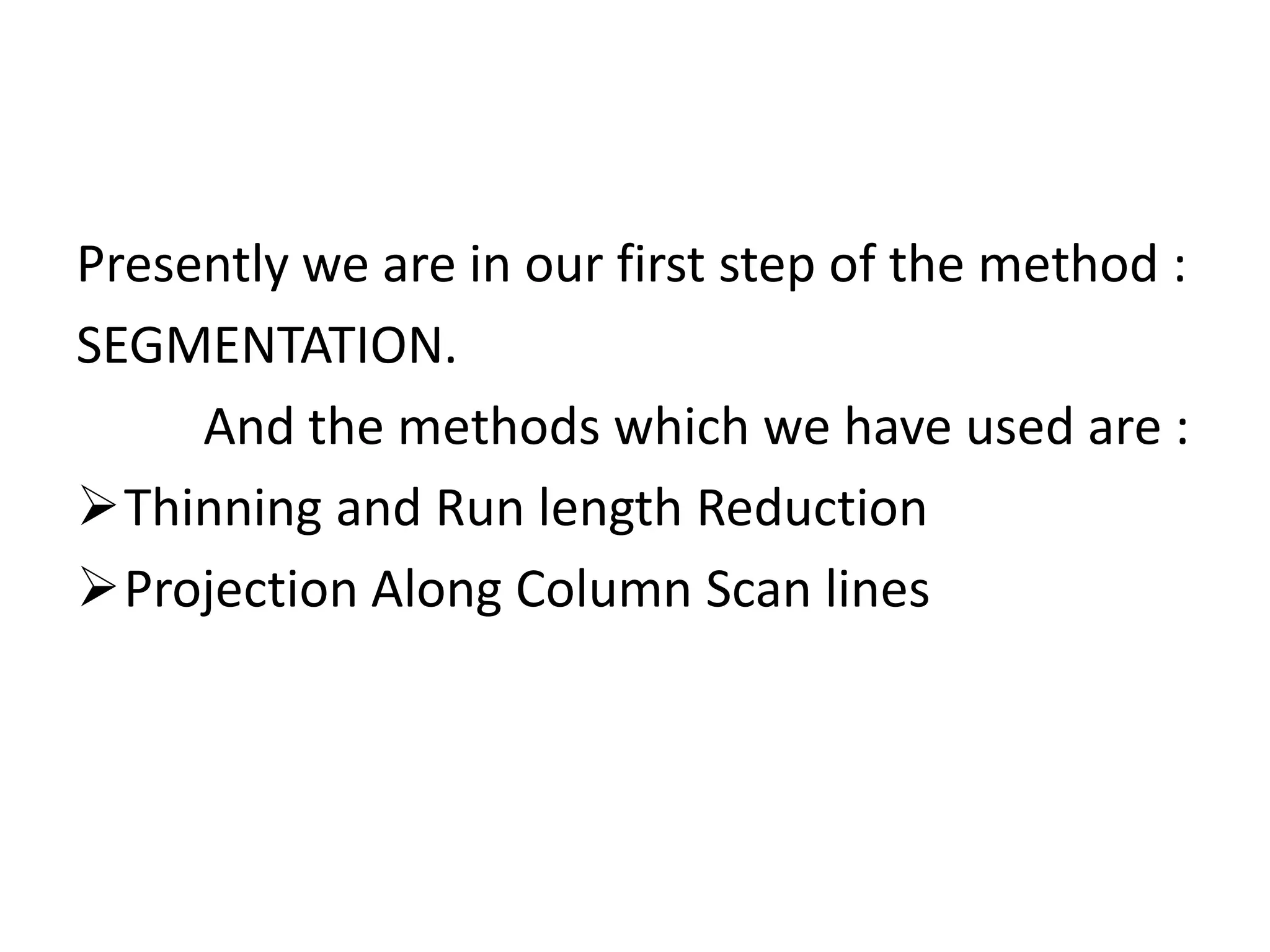 Optical Character Recognition For Bangla Handwritten Text Pptx Technology And Computing