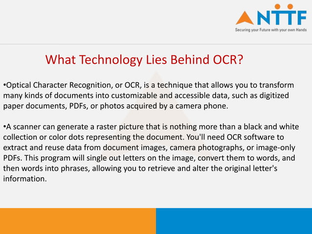 OPTICAL CHARACTER RECOGNIZATION NEERAJ.pptx