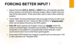 Optical Character Recognition | PPT