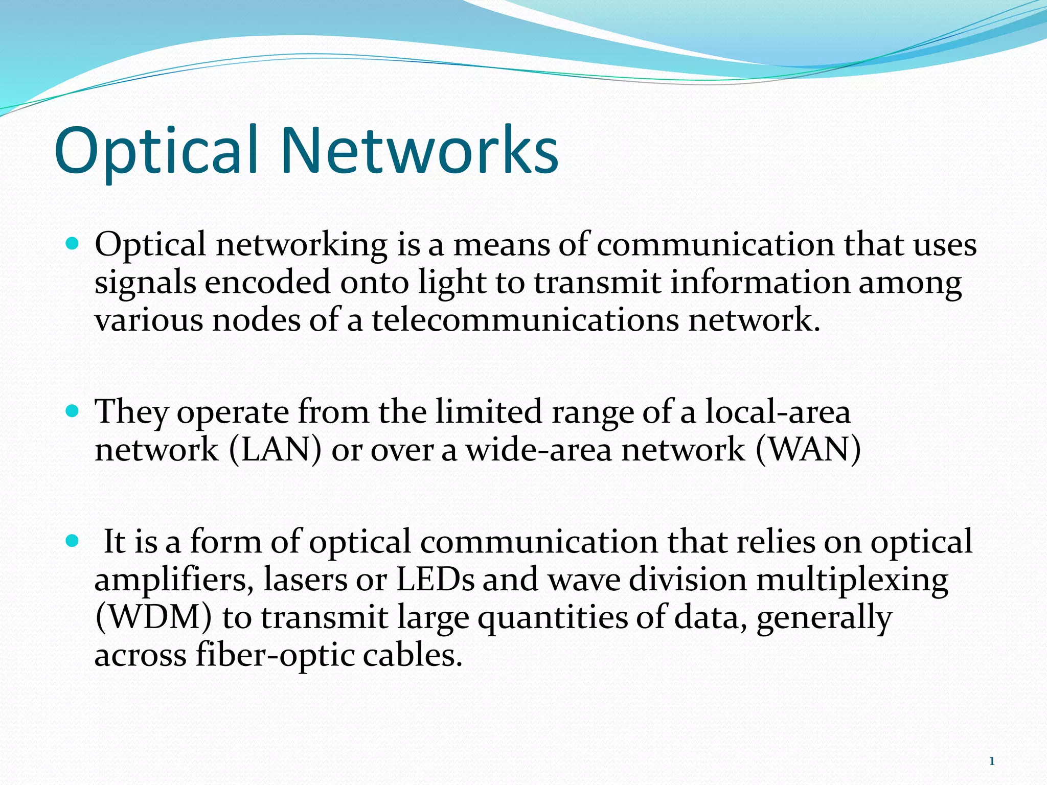 Optical circuit PPTby Sayantani | PPTX