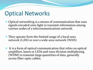 Optical circuit PPTby Sayantani | PPTX