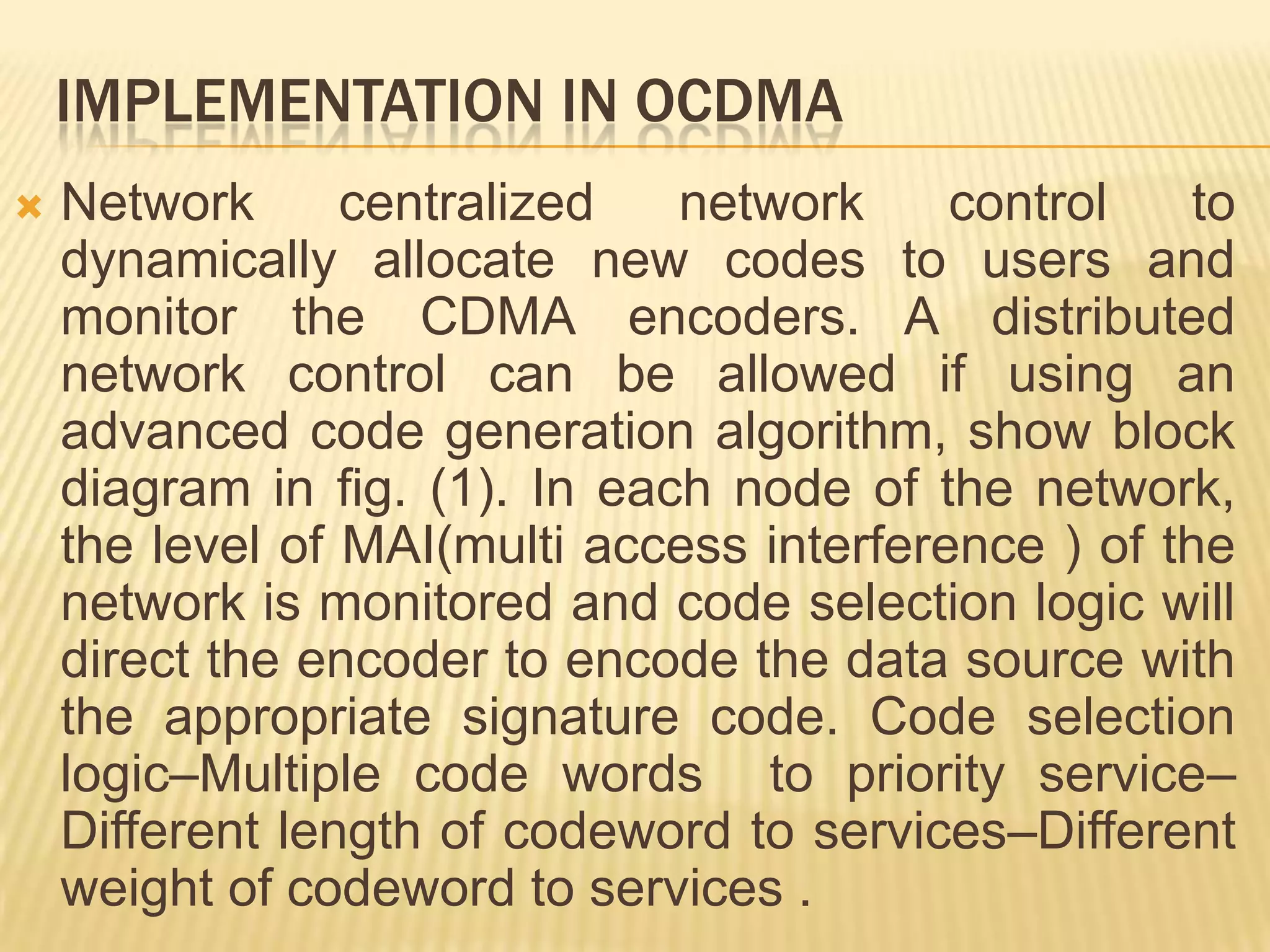 Optical code division multiple access | PPT | Free Download Optical code division multiple access | PPT | Free Download