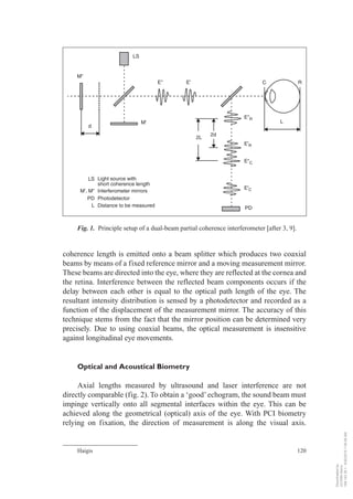 Optical coherence biometry | PDF