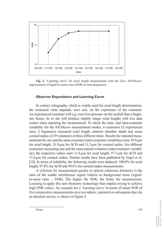 Optical coherence biometry | PDF