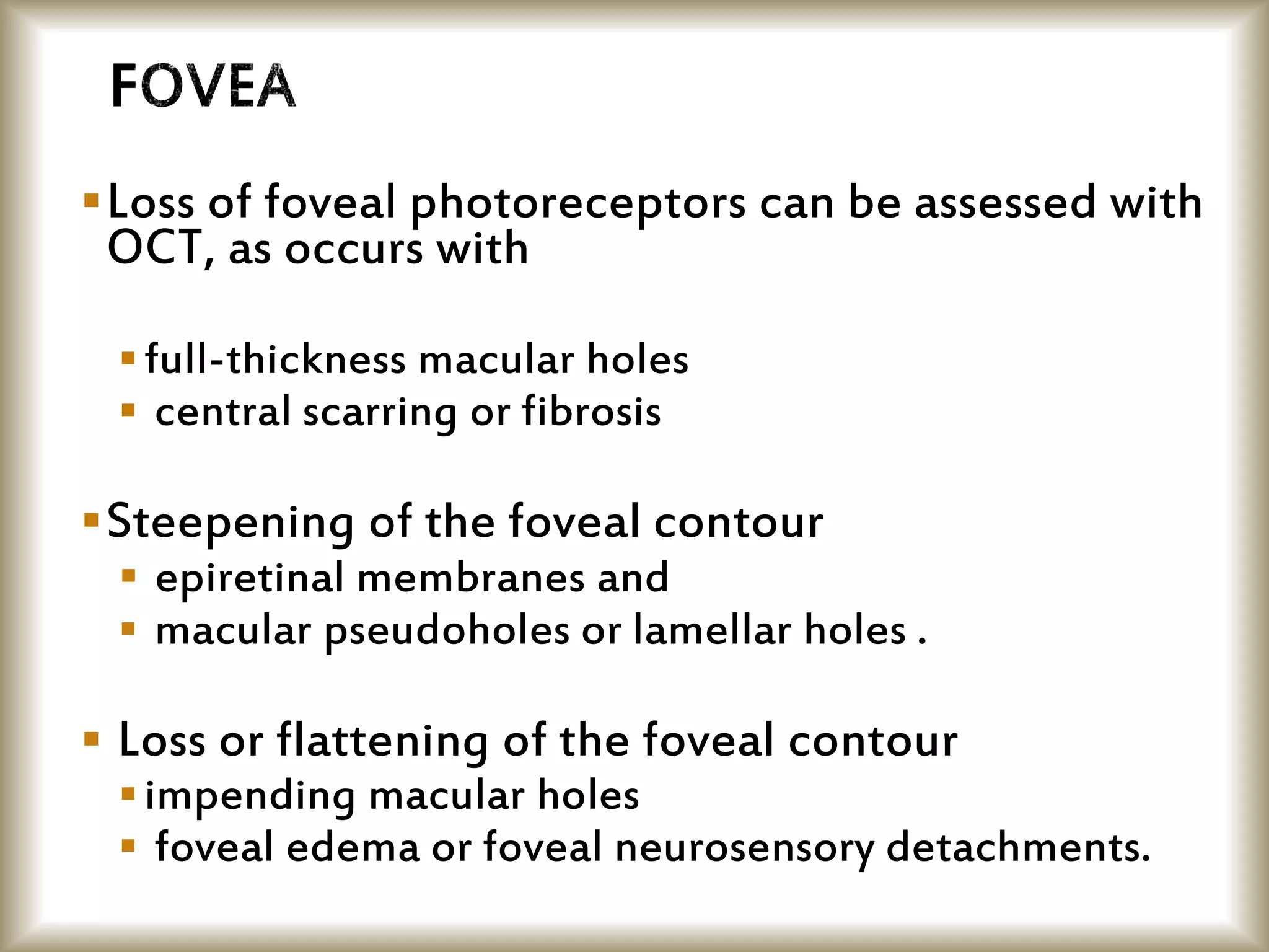 Optical Coherence Tomography | PPTX