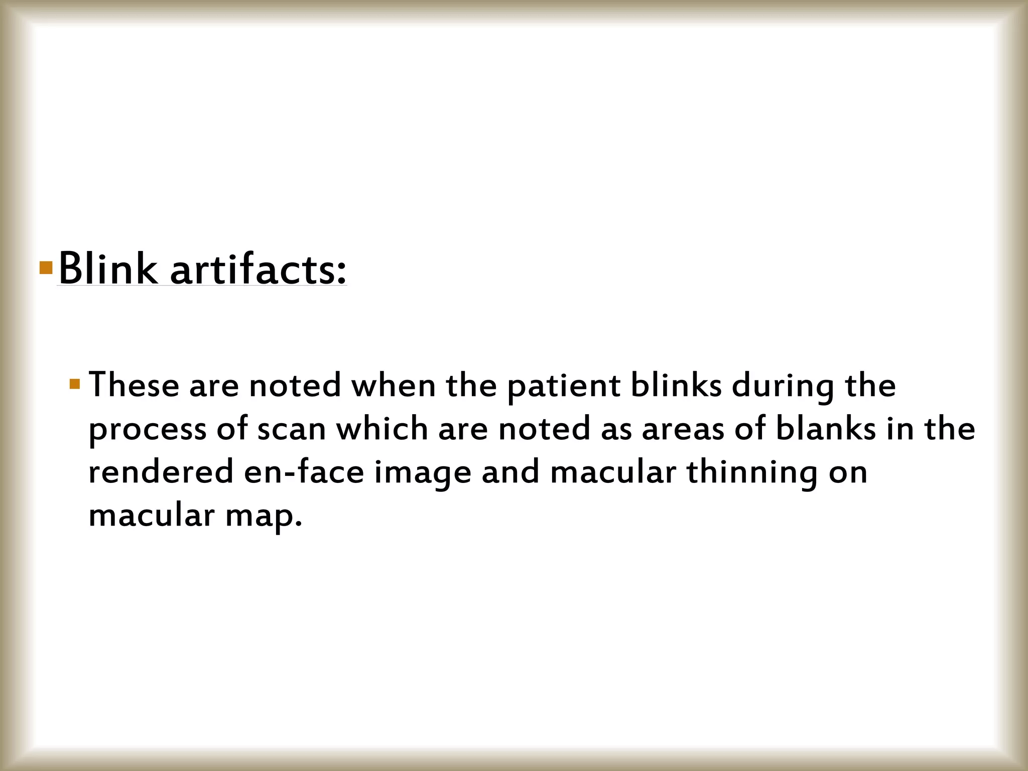 Optical Coherence Tomography | PPTX