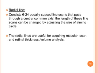 Optical coherence tomography | PPTX