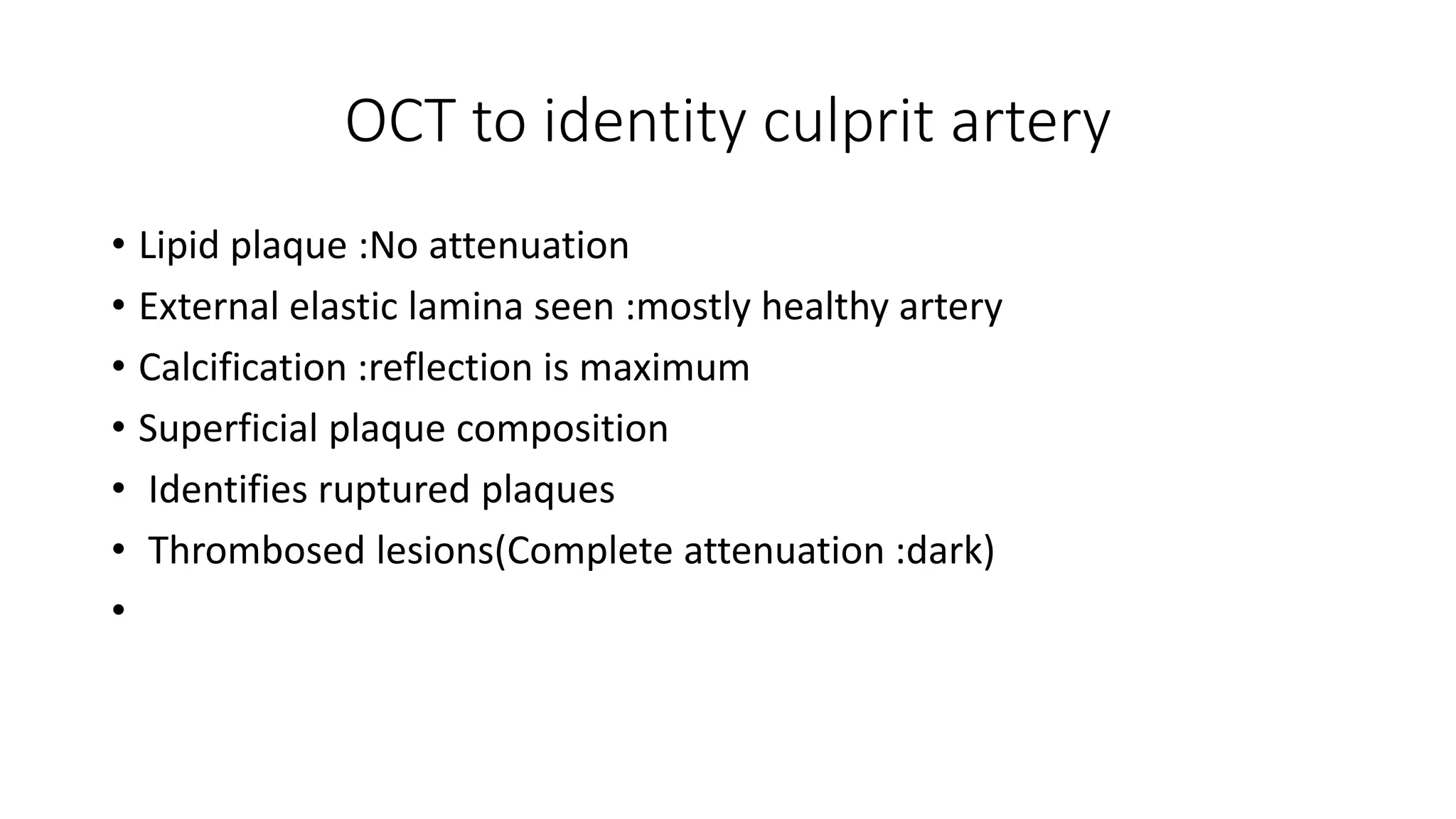 Optical coherence tomography | PPTX