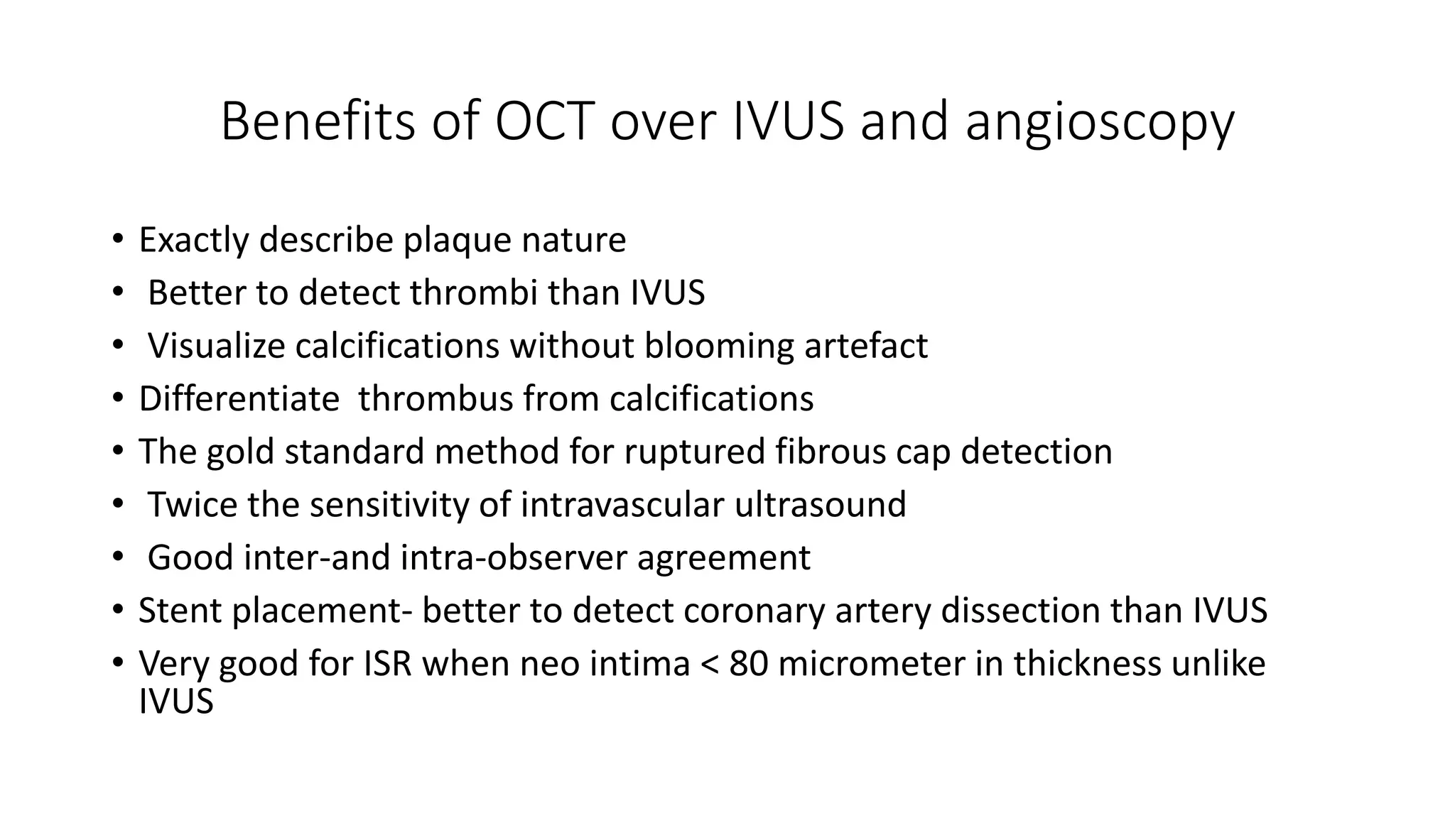 Optical coherence tomography | PPTX