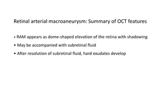 Optical coherence tomography)(OCT) | PPTX