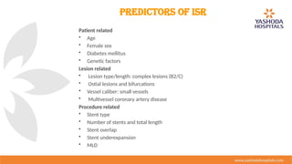 OPTICAL COHERENCE TOMOGRAPHY STUDY IN IN-STENT RESTENOSIS (1).pptx