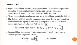 Optical Comm-Attenuation and dispersion in fiber.pdf