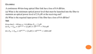 Optical Comm-Attenuation and dispersion in fiber.pdf