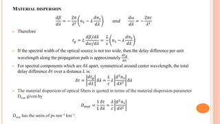 Optical Comm-Attenuation and dispersion in fiber.pdf