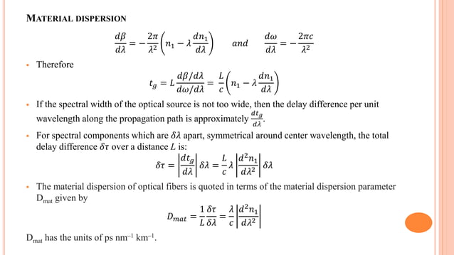 Optical Comm-Attenuation and dispersion in fiber.pdf
