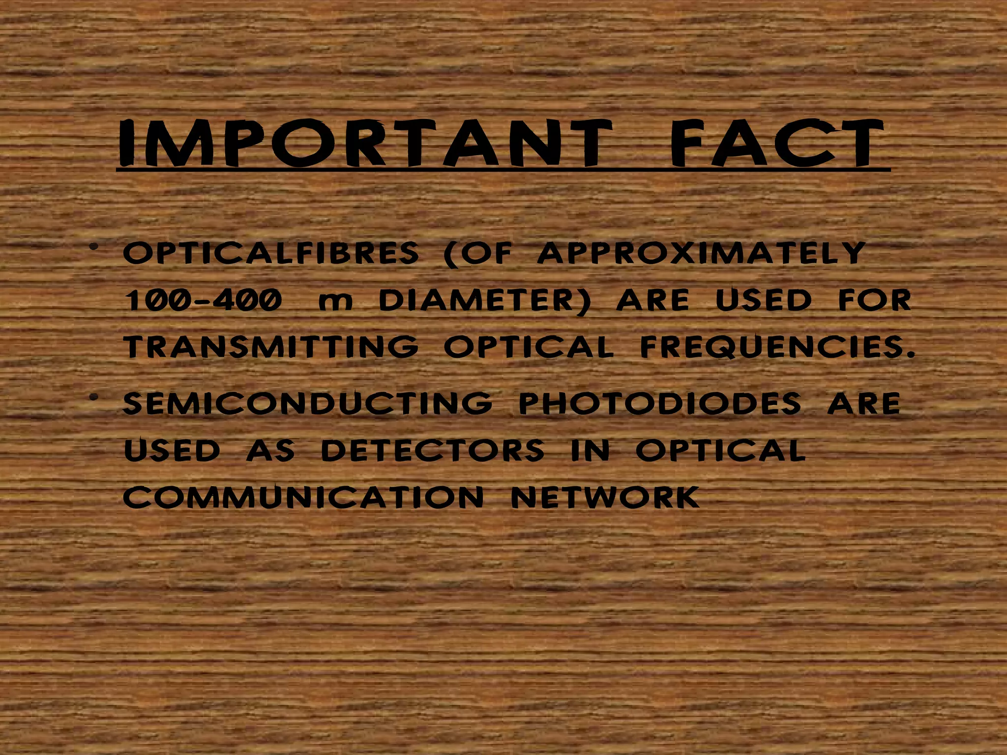 Optical communication | PPT