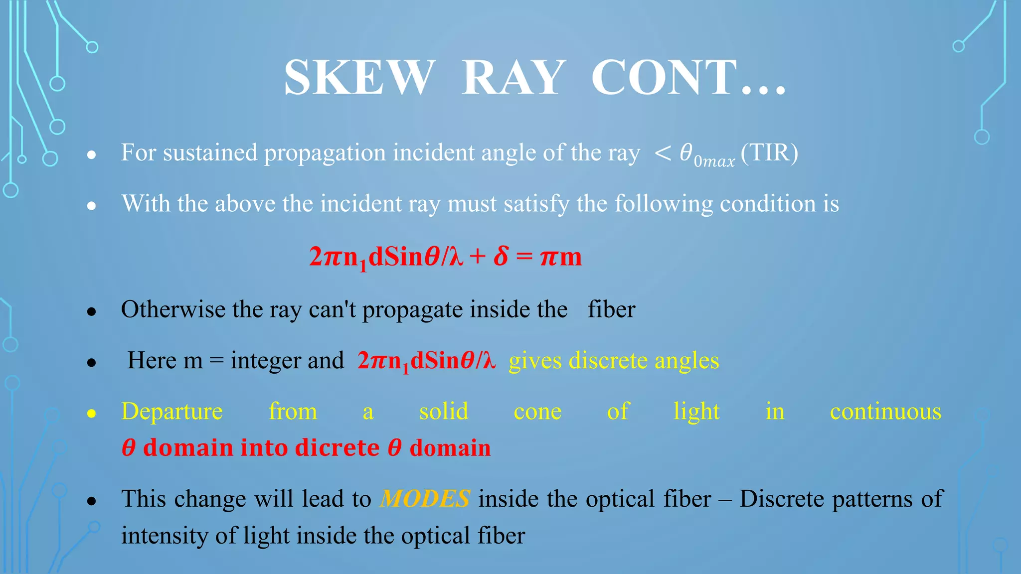 Optical Communication Unit 1 - Part 2 | PDF