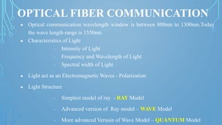 Optical Communication Unit 1 - Part 2 | PDF