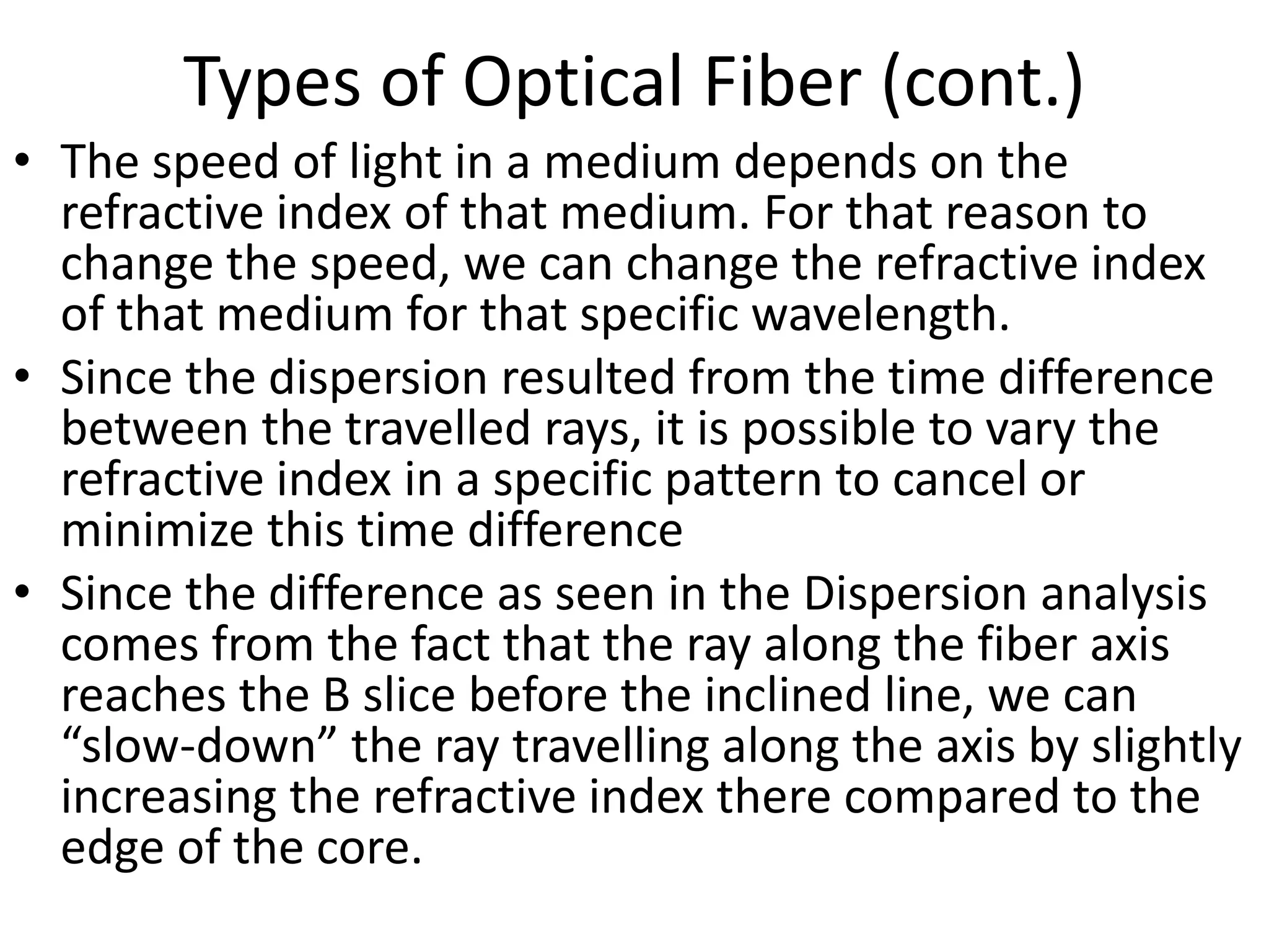 Optical Communications Systems Lecture 1 1 Pptx Free Download