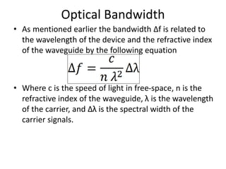 Optical Communications Systems Lecture 1(1).pptx