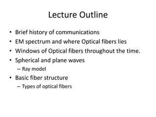 Optical Communications Systems Lecture 1(1).pptx