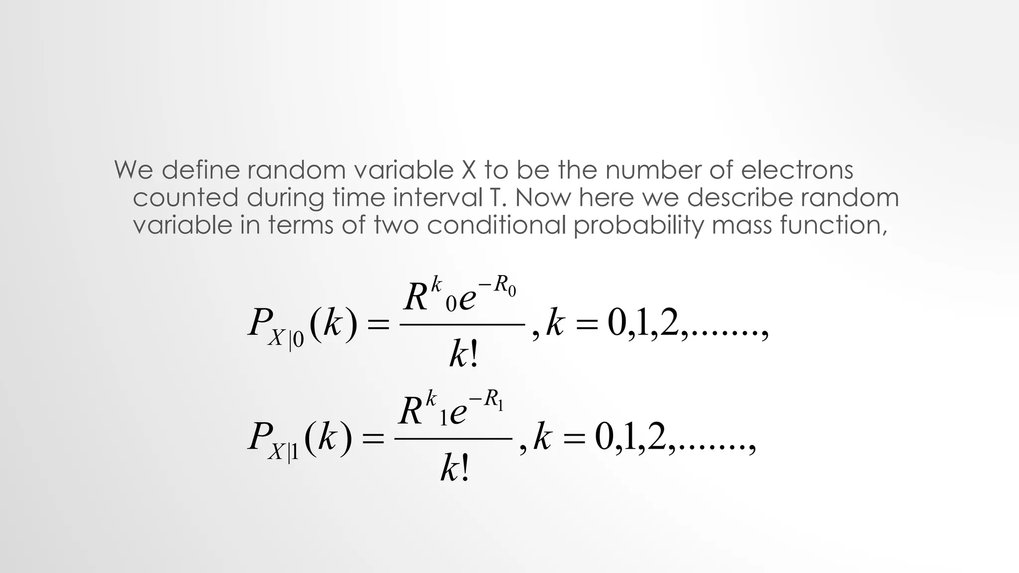 Optical communication system using Probability and Random Process | PPTX