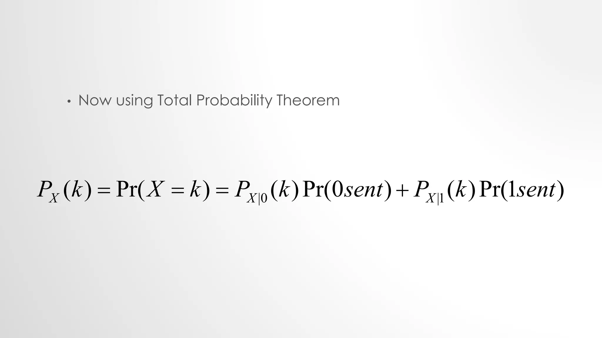 Optical communication system using Probability and Random Process | PPTX
