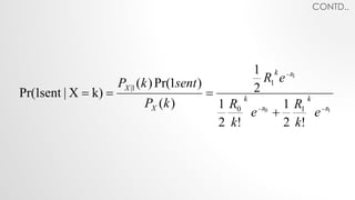 Optical communication system using Probability and Random Process | PPTX