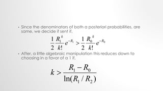 Optical communication system using Probability and Random Process | PPTX