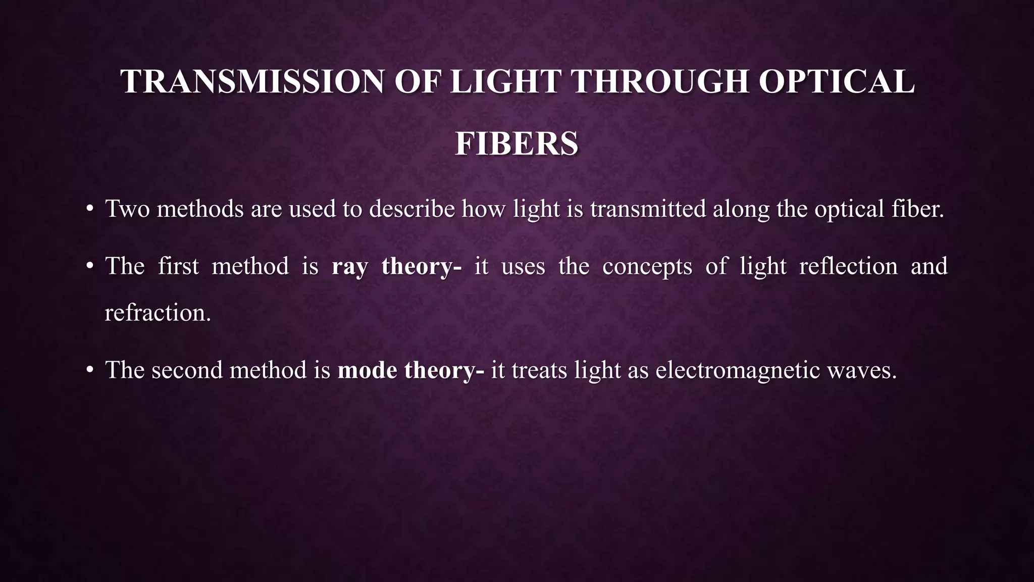 Optical communication unit 1 | PPTX