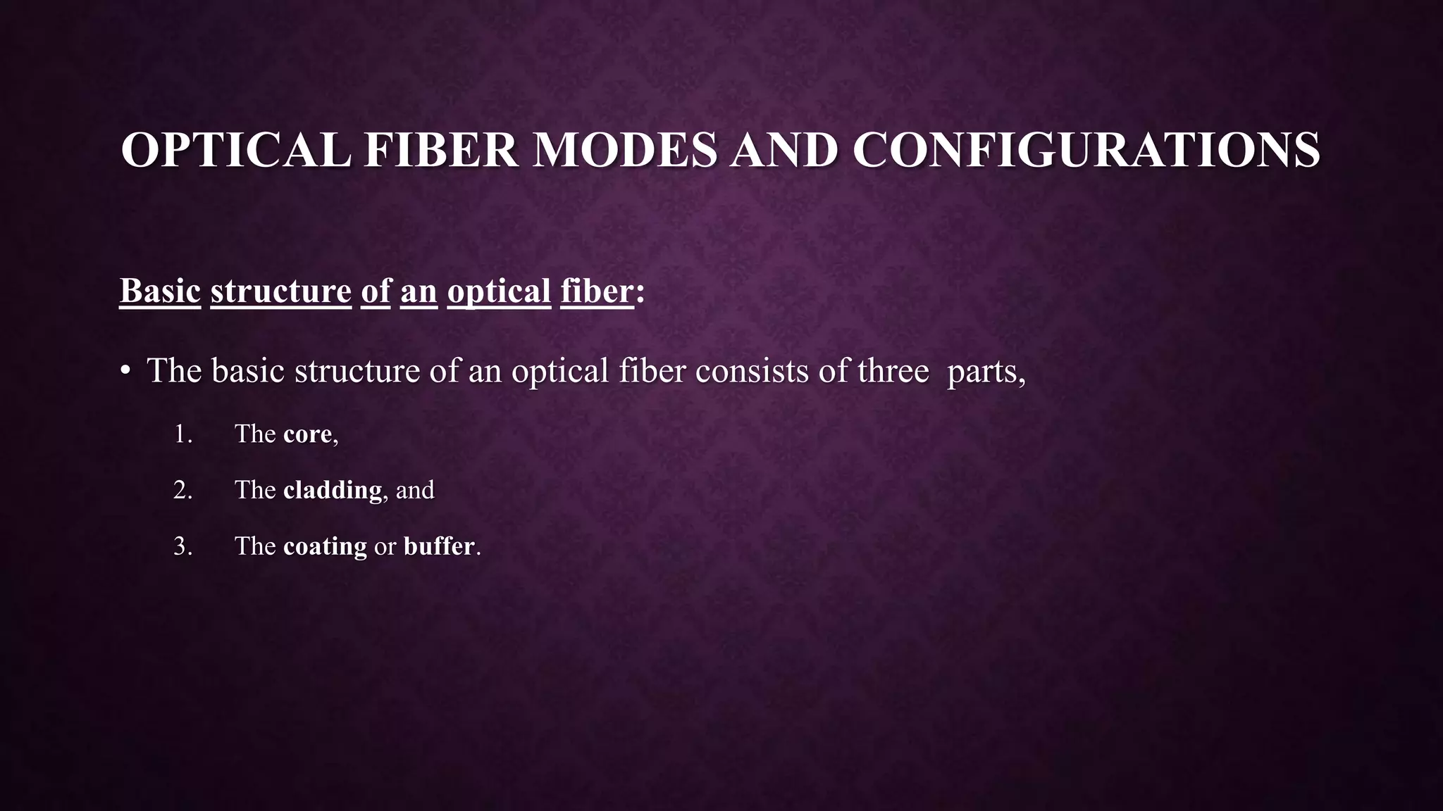 Optical Communication Unit 1 Ppt