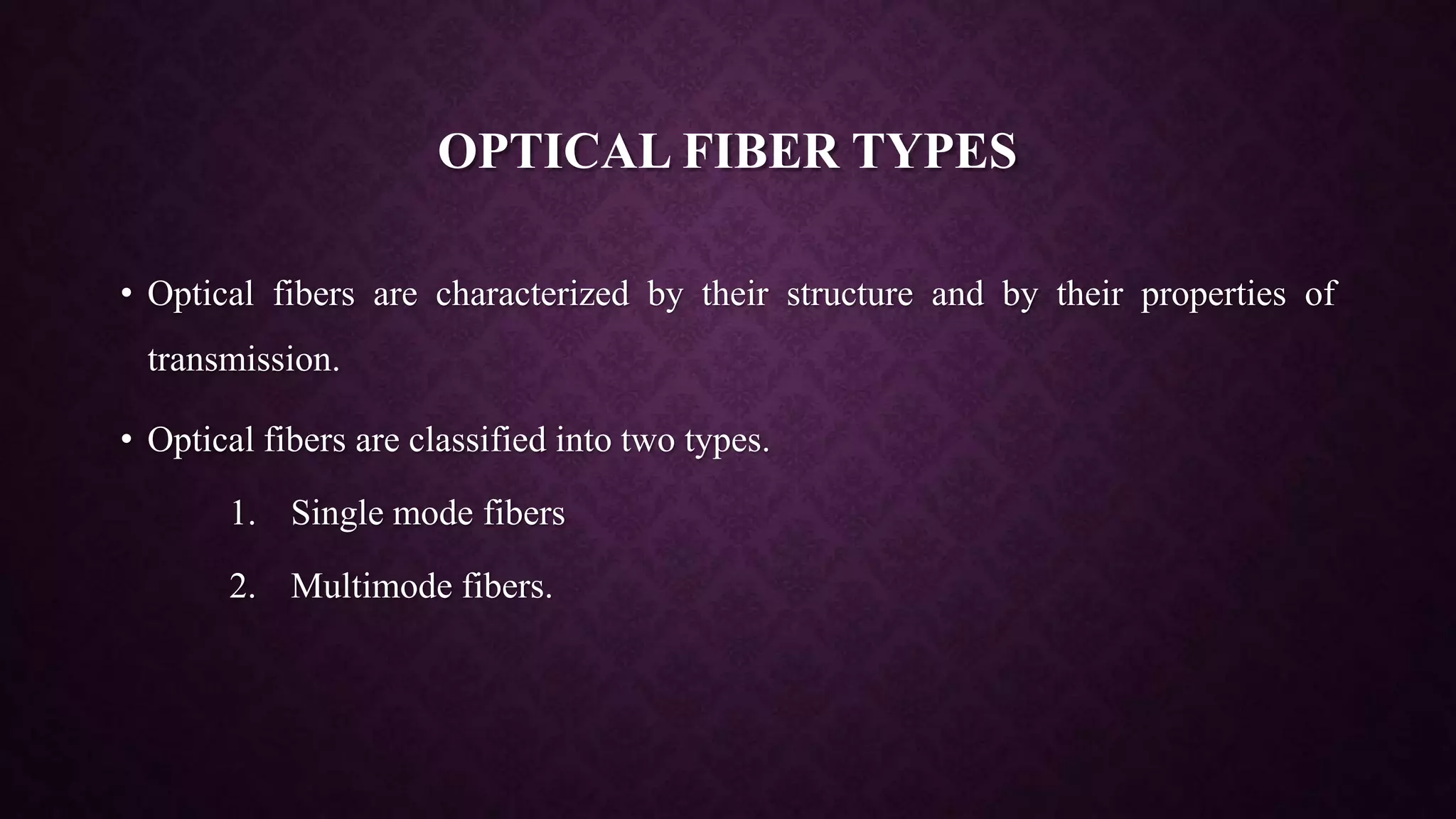 Optical Communication Unit 1 Ppt