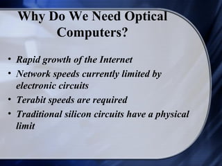 Optical comp | PPT