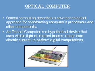 Optical Computer | PPT