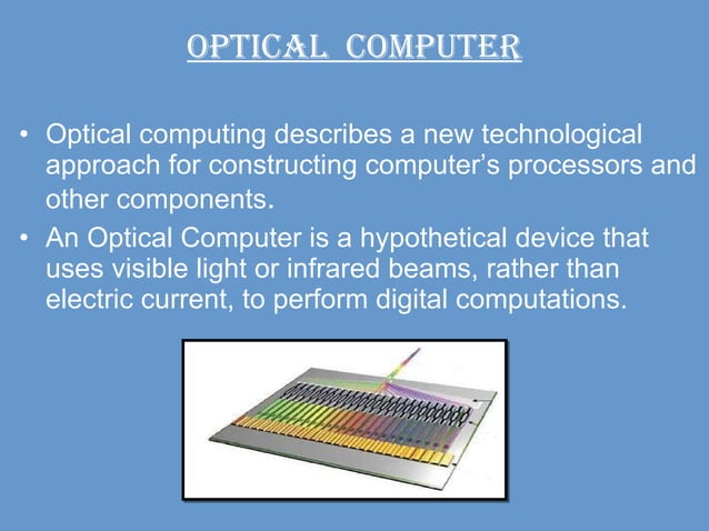 Optical Computer | PPT
