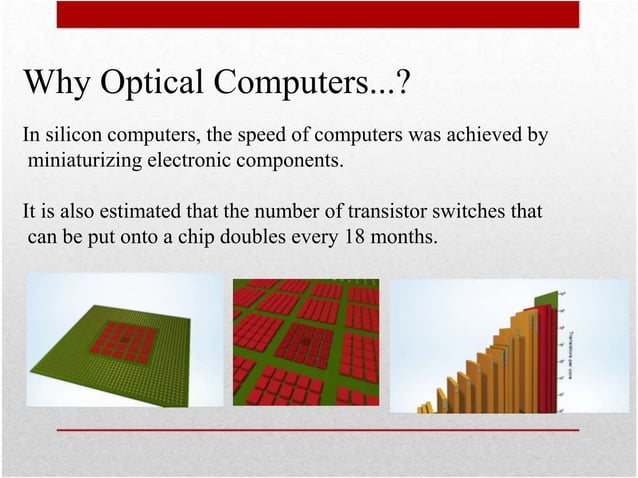 Optical computers | PPTX