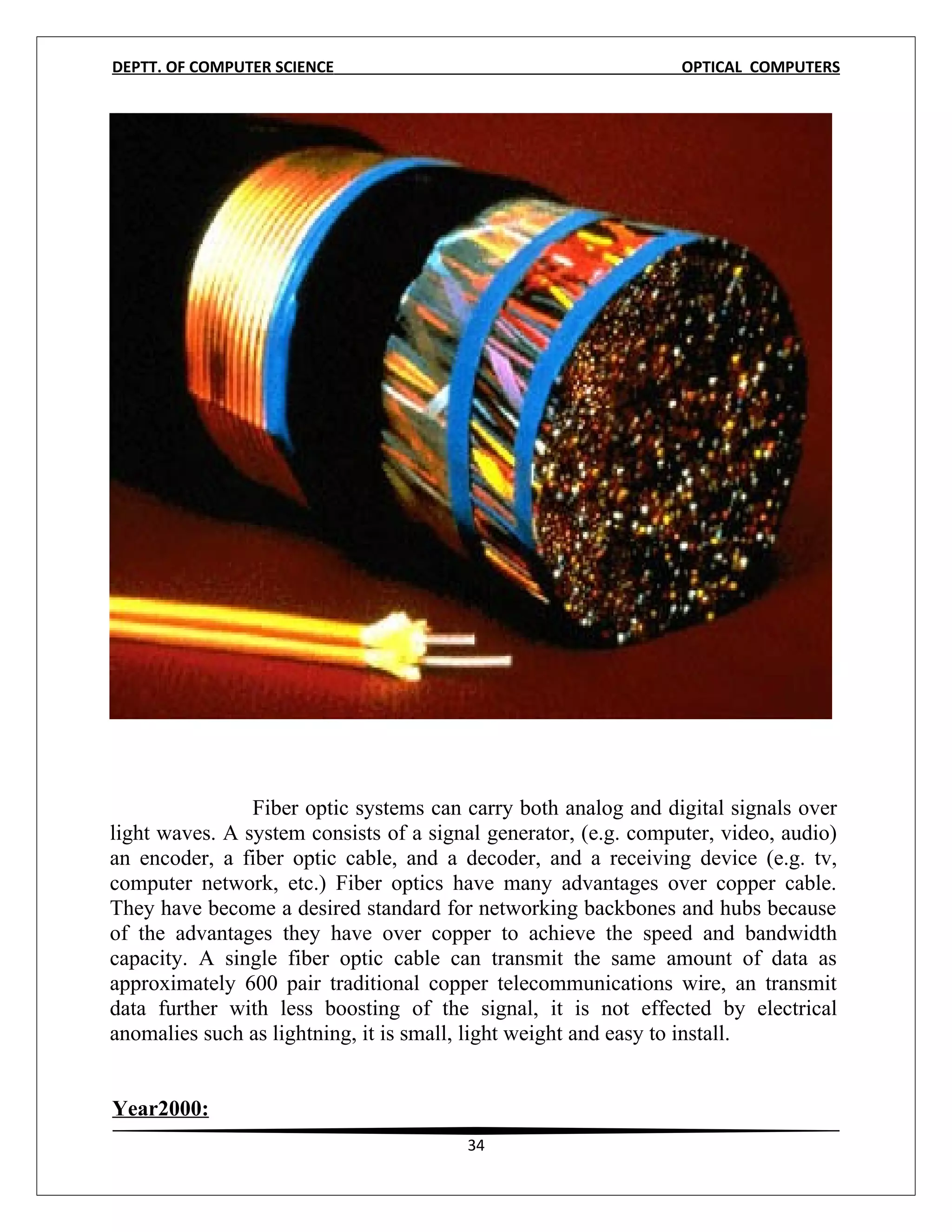 Optical computers pdf | DOC