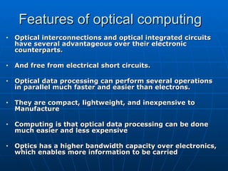 Optical Computing | PPT