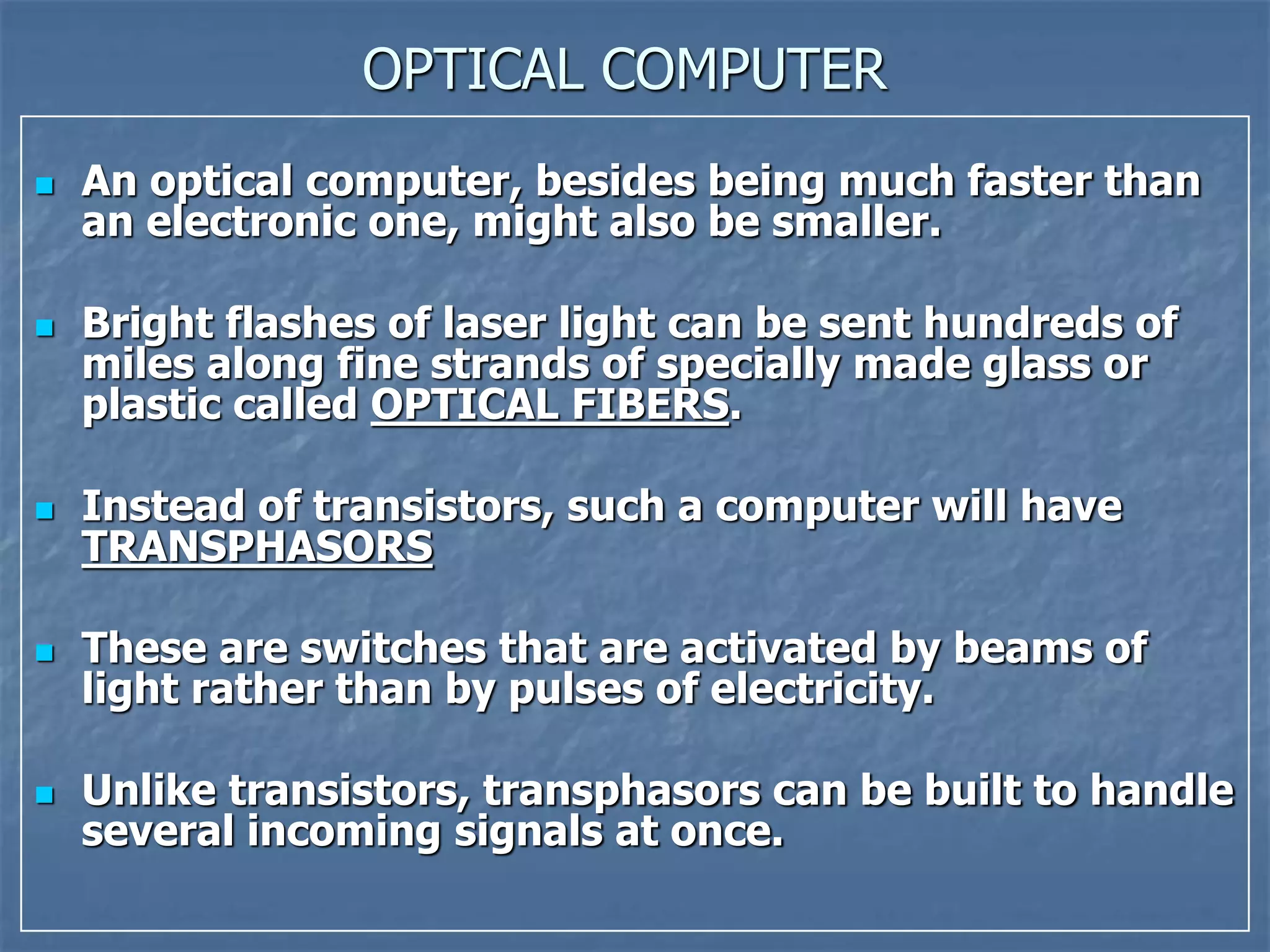 Optical Computing | PDF