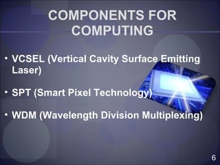 Optical computing1 | PPT | Computing | Technology & Computing