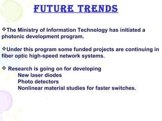 Opticalcomputing final | PPT