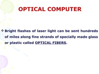 Opticalcomputing final | PPT