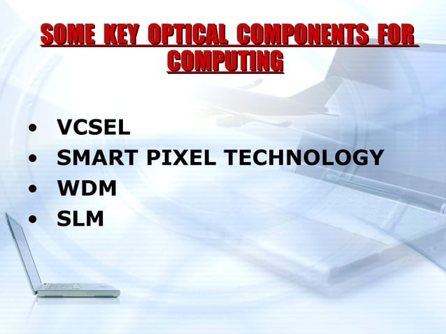 Opticalcomputing final | PPT