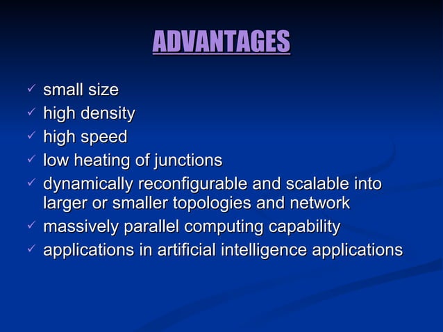Optical Computing Technology | PPT | Physics | Science