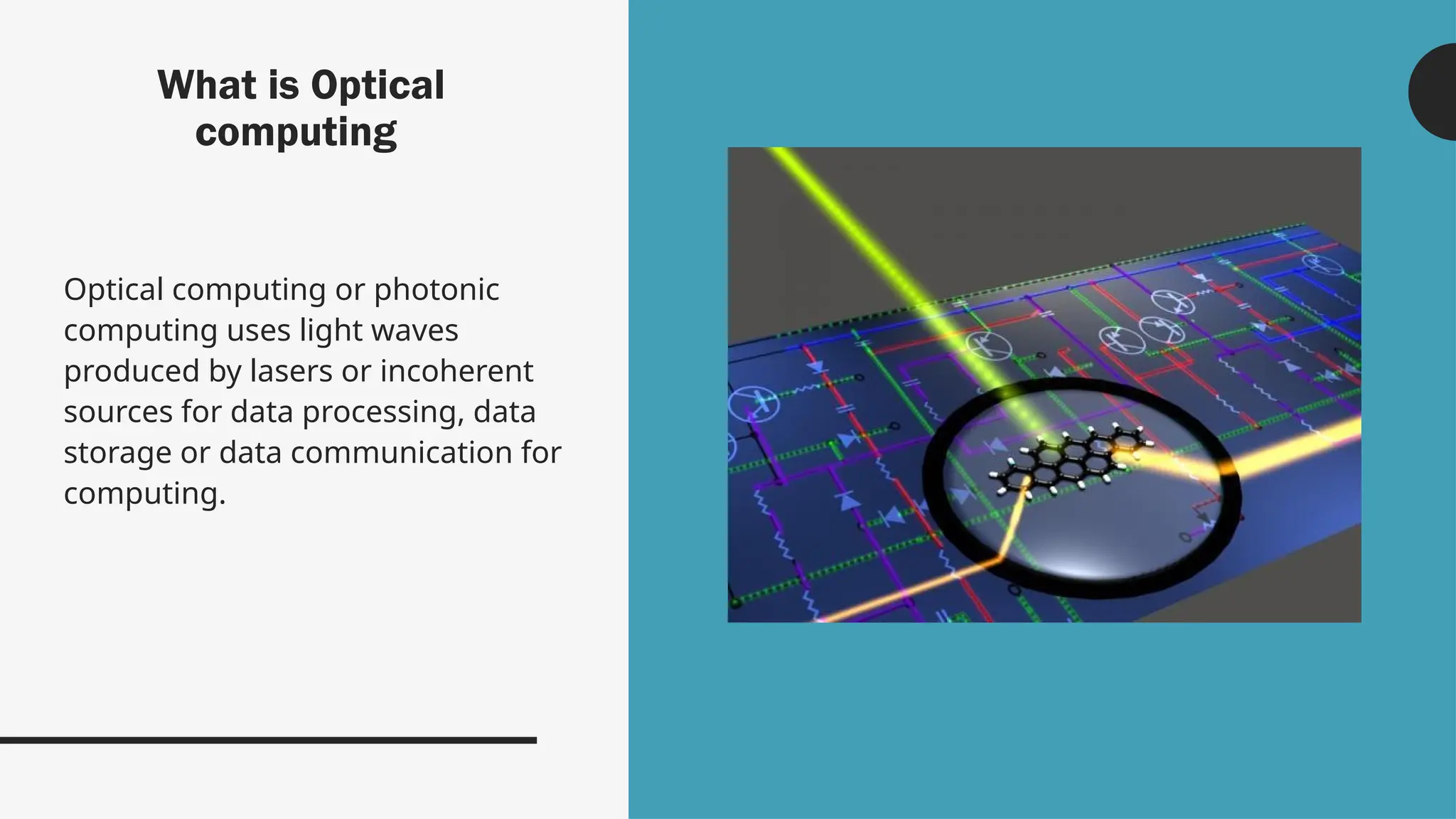Optical computing technology | Computer Science.pptx