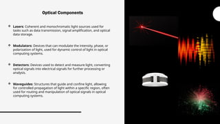 Optical computing technology | Computer Science.pptx