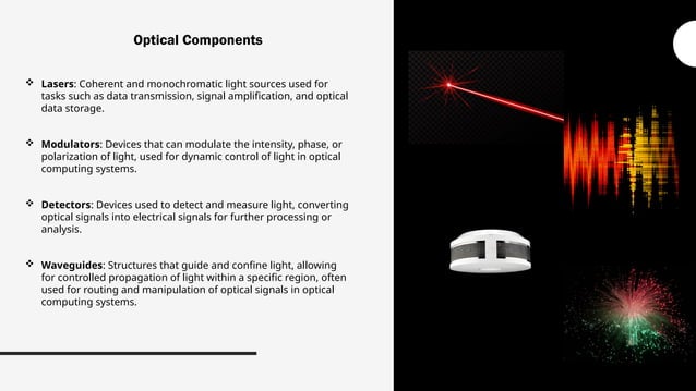 Optical computing technology | Computer Science.pptx