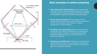Optical computing technology | Computer Science.pptx